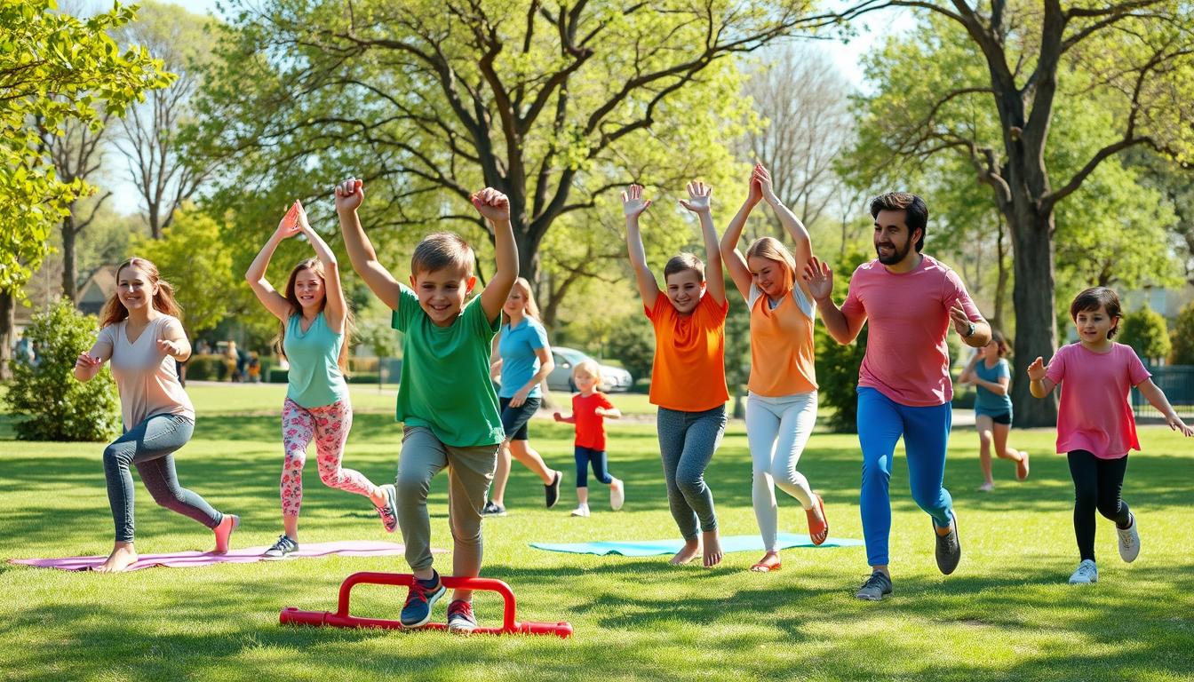 Autism and Physical Activity: Exercise Ideas for Family Time